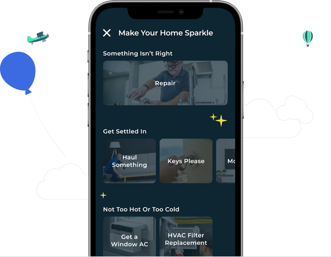 Welcome to a post property management world. | Belong